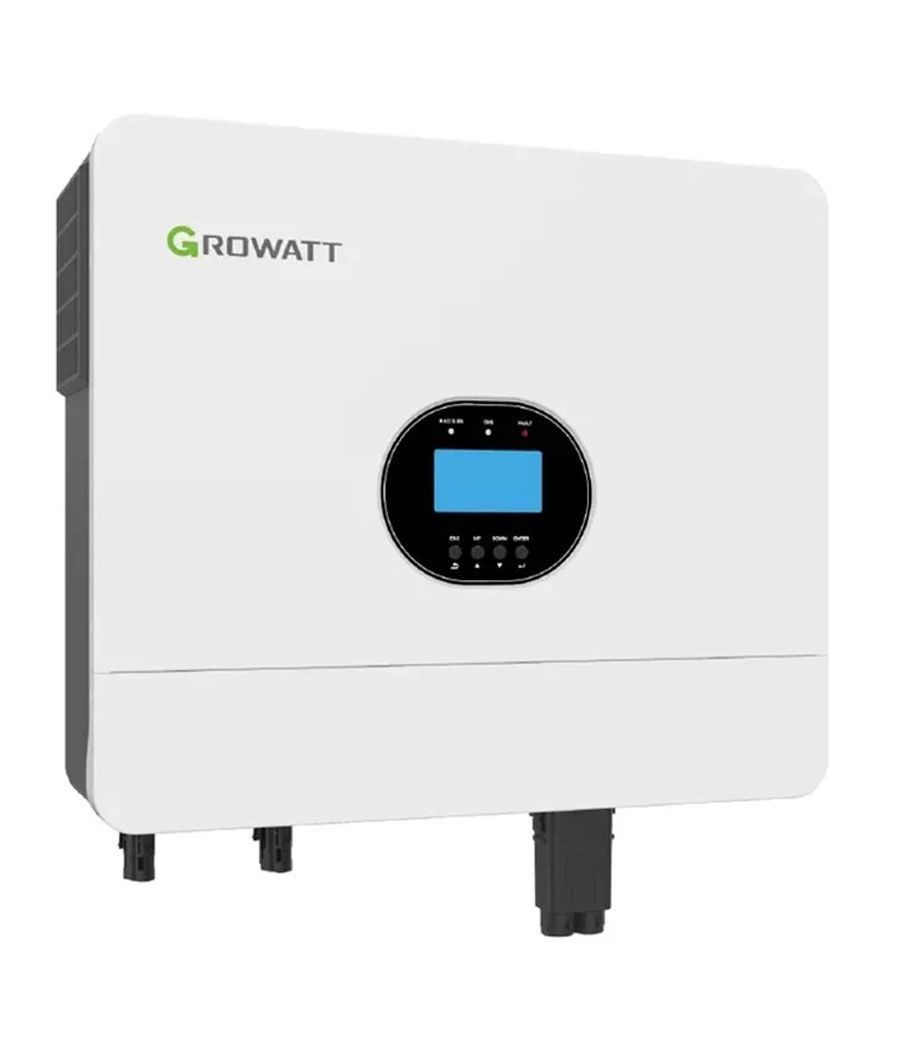 Купити Автономний інвертор Growatt SPF 6000 ES Plus GW-SPF6000ES в ...